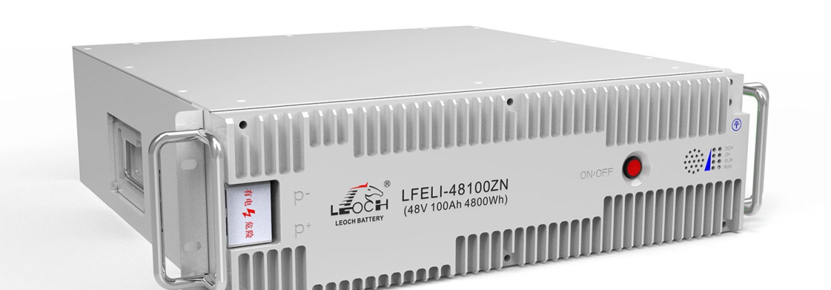 48V Intelligent Lithium Battery - LEOCH ENERGY CORPORATION