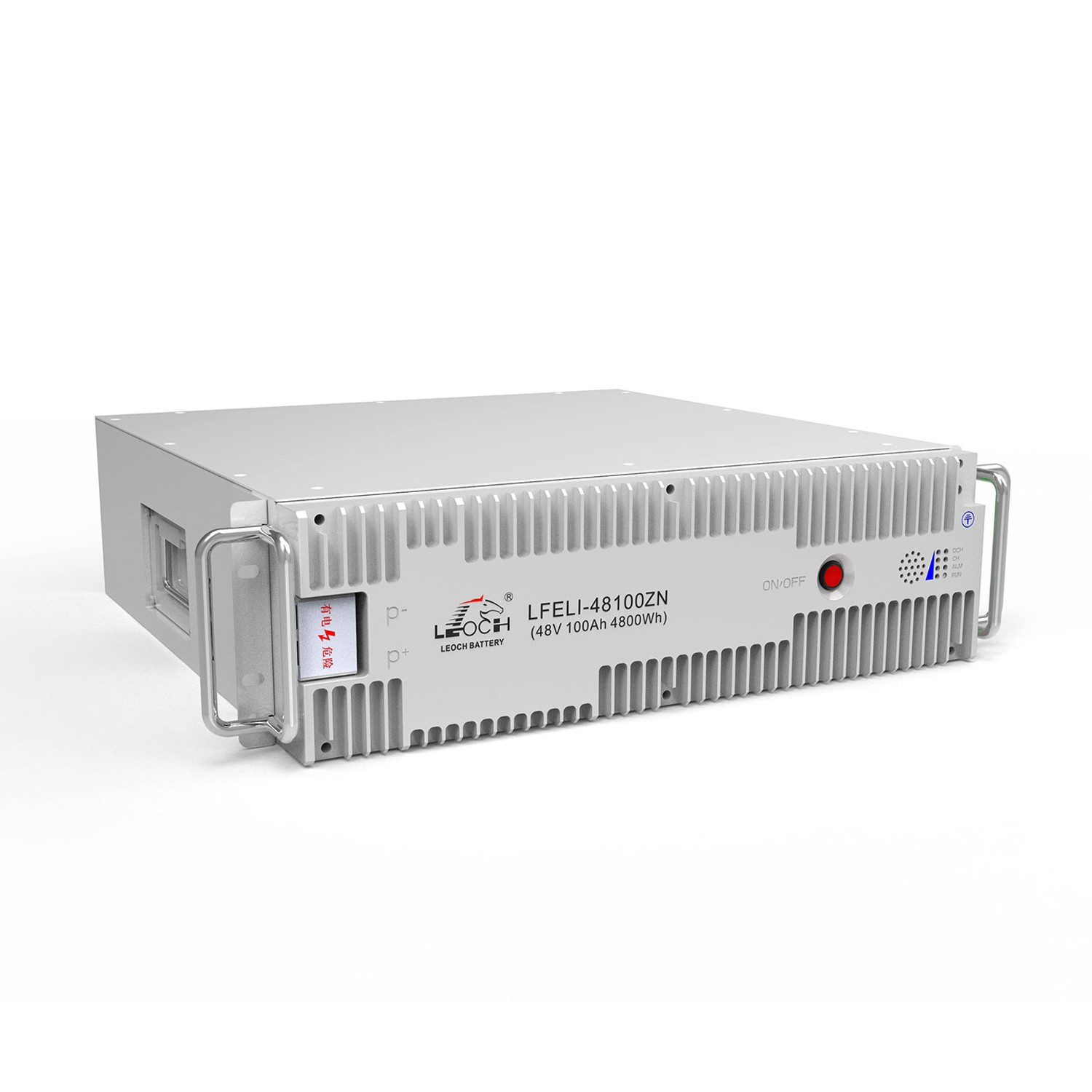 48V Intelligent Lithium Battery - LEOCH ENERGY CORPORATION