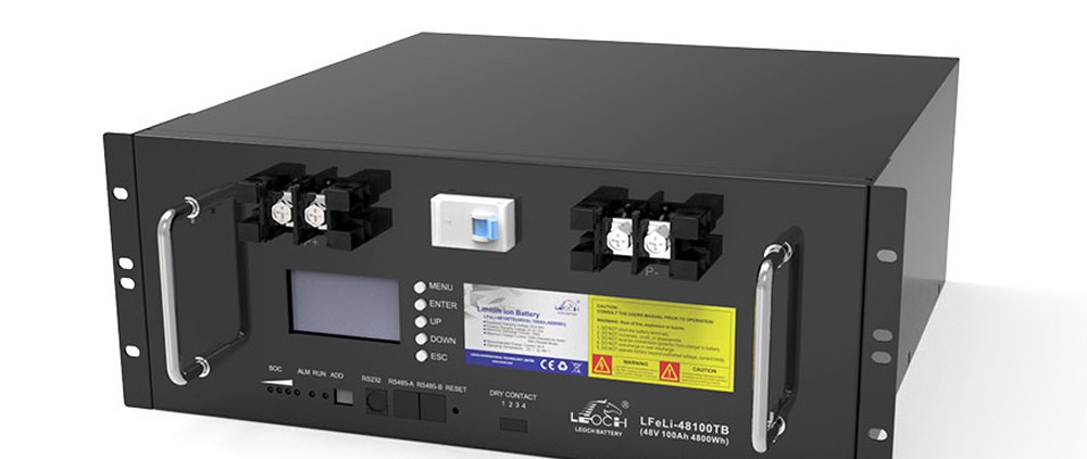 48V Communication Lithium Battery - LEOCH ENERGY CORPORATION