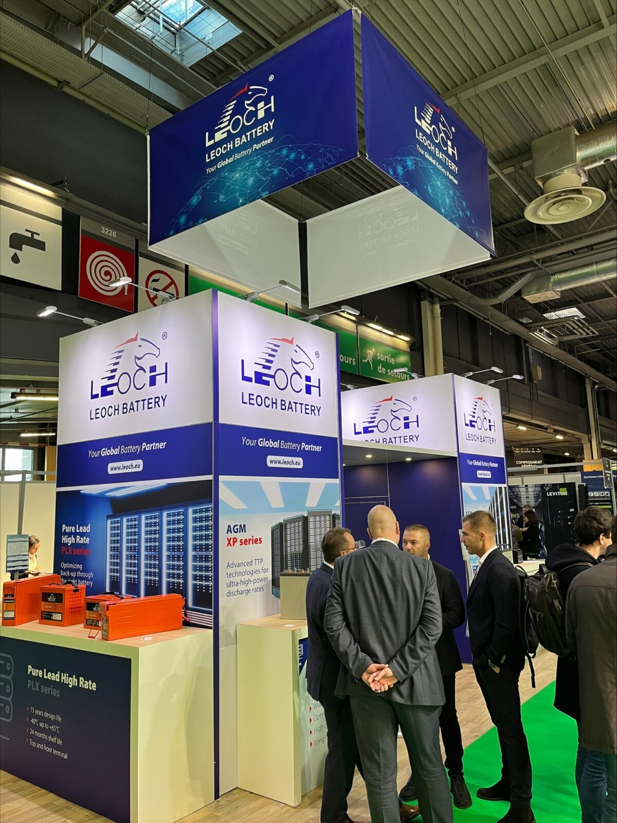 Leoch exhibits in DCW Paris 2022 | Leoch Lithium America