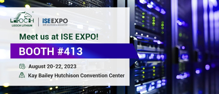 Leoch Exhibits at ISE EXPO 2024 | Leoch Lithium America