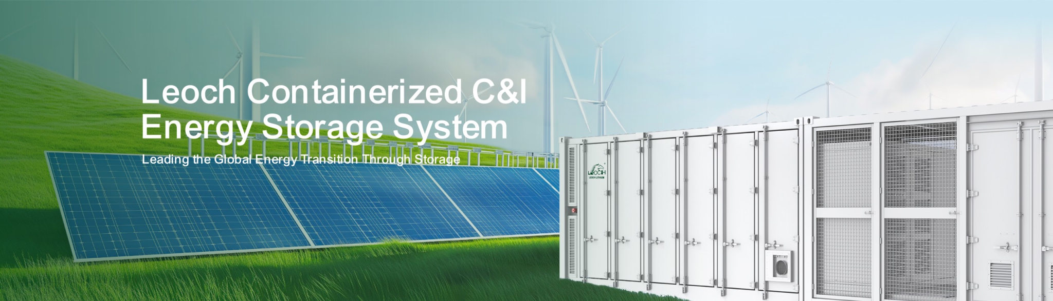 Battery Energy Storage System（BEES) | Leoch Lithium America