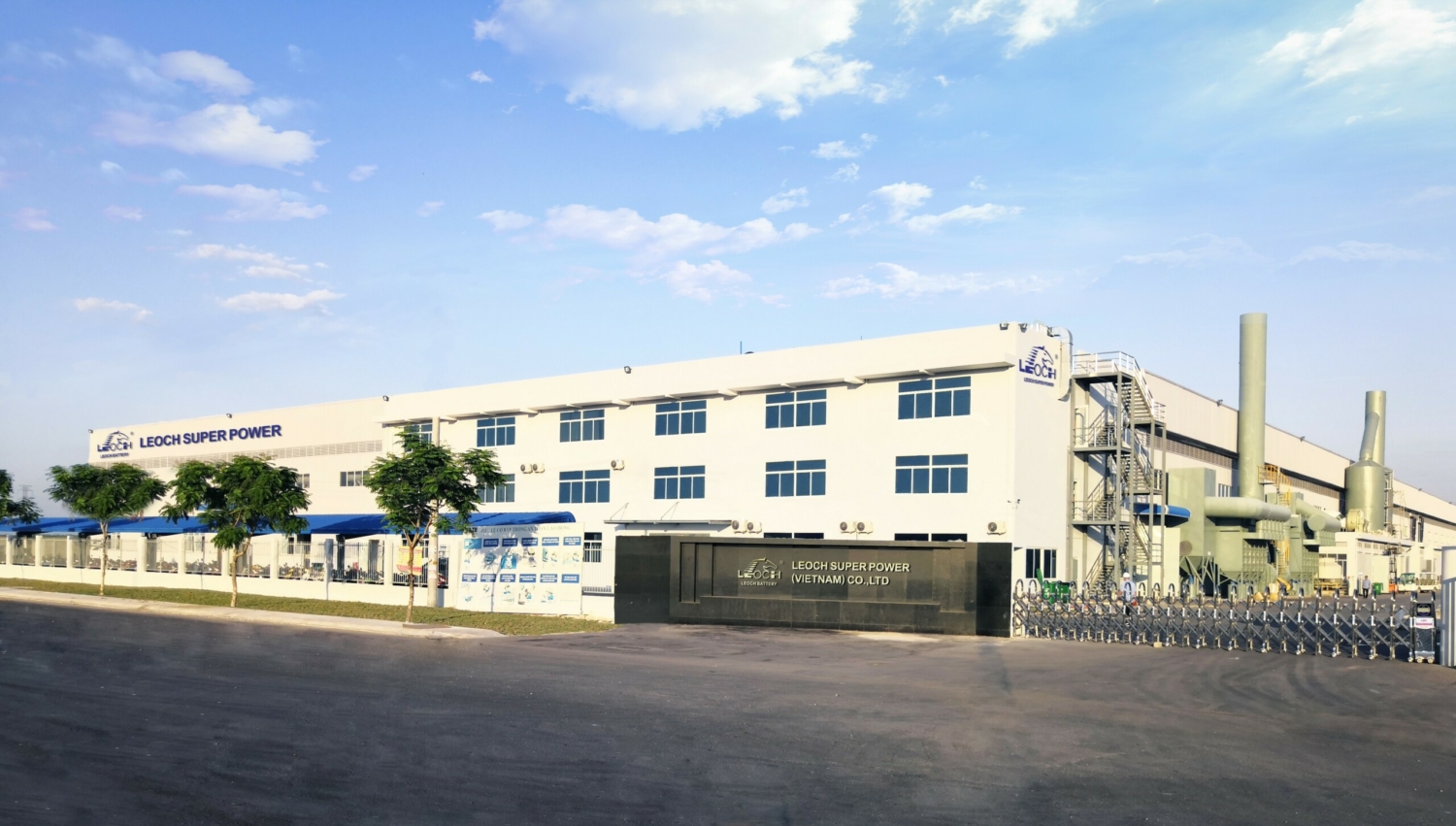 Manufacturing Facilities | Leoch Lithium America